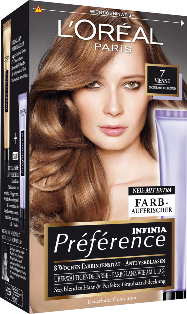 L'Oreal Preference Recital 7 Medium Natural Blonde köp online | nohea.nu