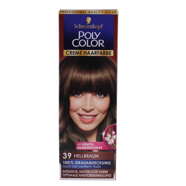Schwarzkopf Poly Color Light Brown 39 köp online | nohea.nu